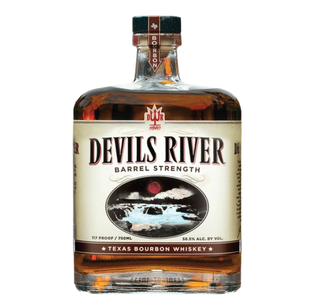 DEVILS RIVER BARREL STRENGTH BOURBON 750ML