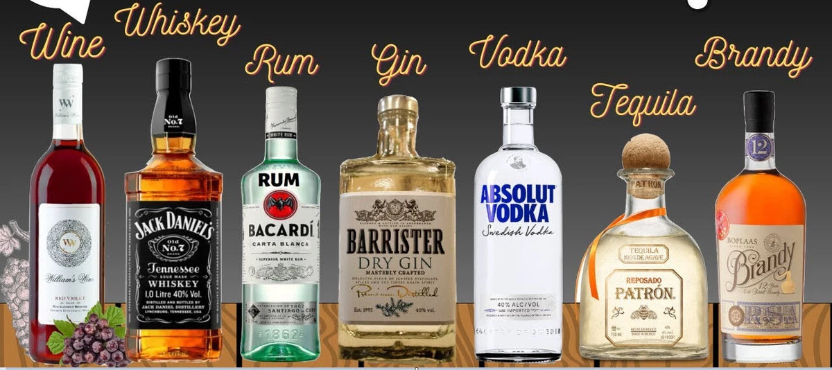 Distilled Wisdom: Your Curated Q&A on the World of Liquor – COUNTRY SIPS