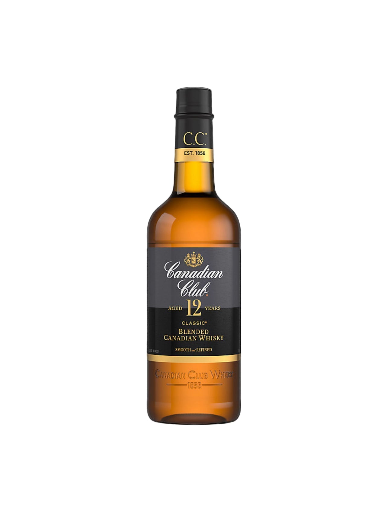 Canadian Club Canadian Whisky Classic 12 Yr 80