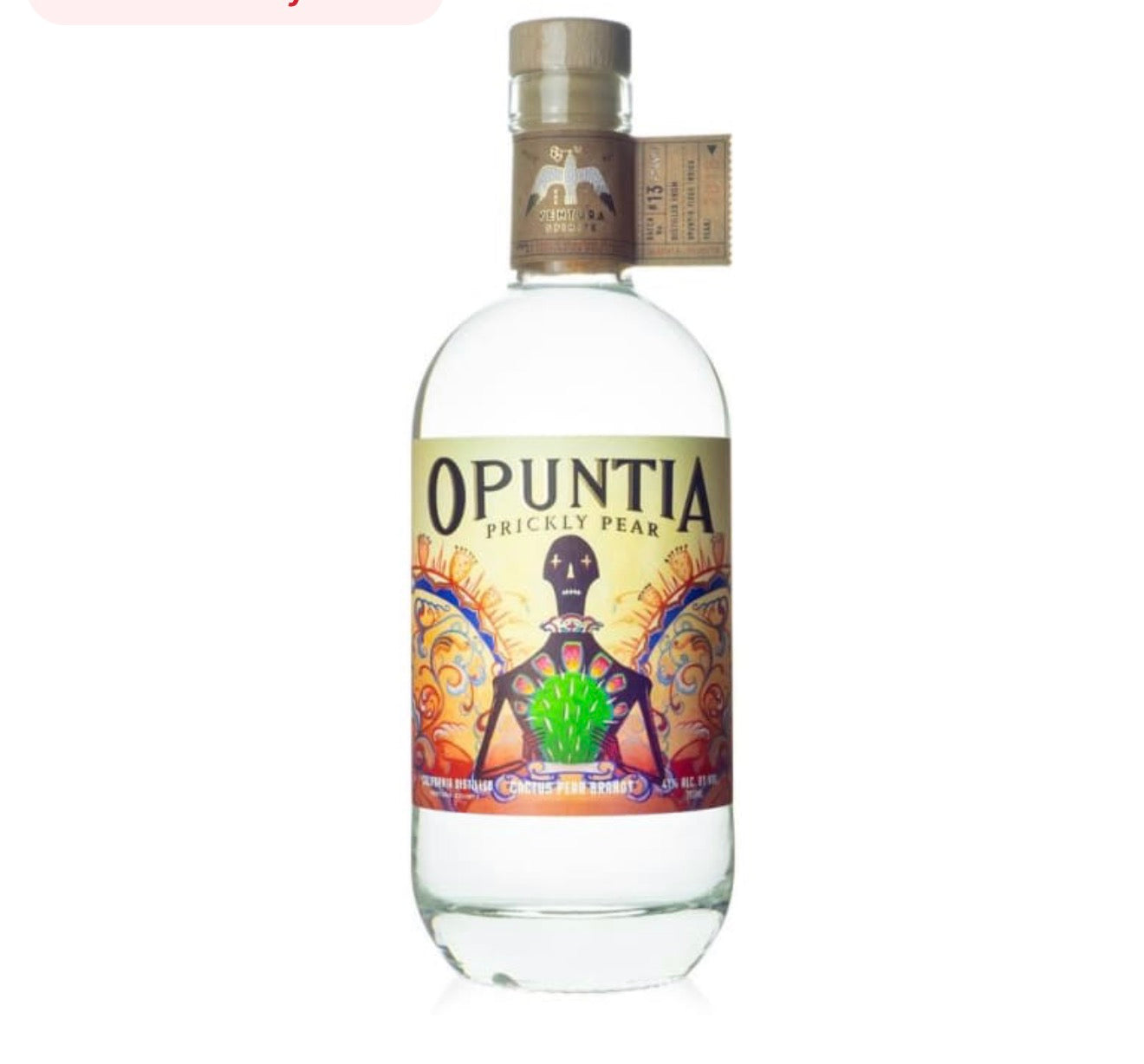 Ventura Brandy Opuntia Pear 750ML