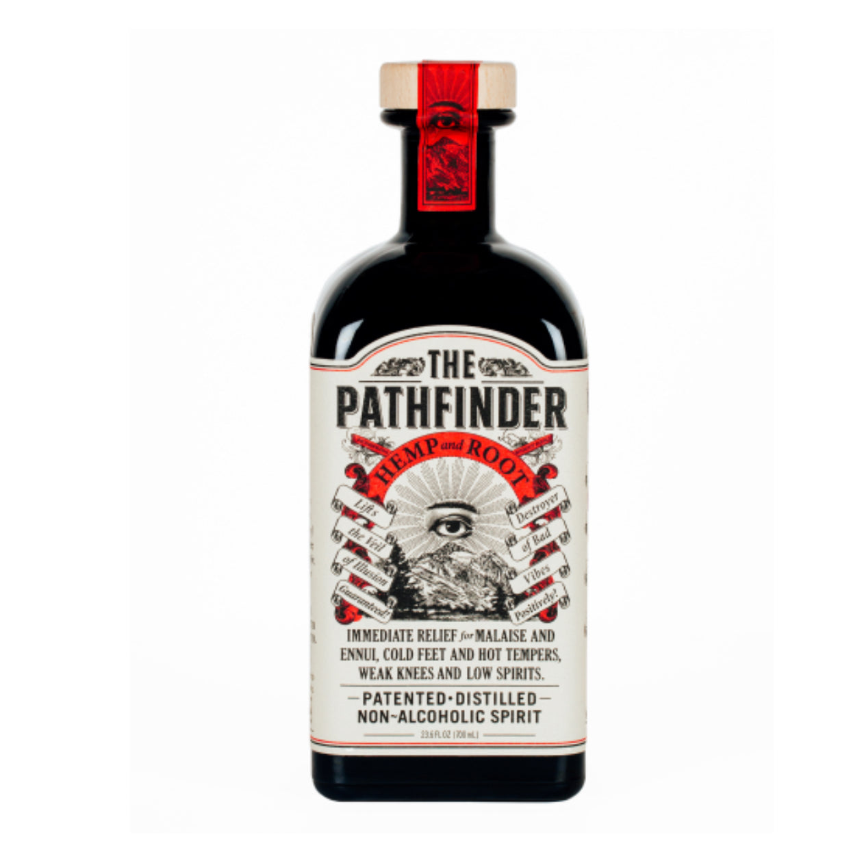 The Pathfinder Hemp And Root Non-Alcoholic 700ML