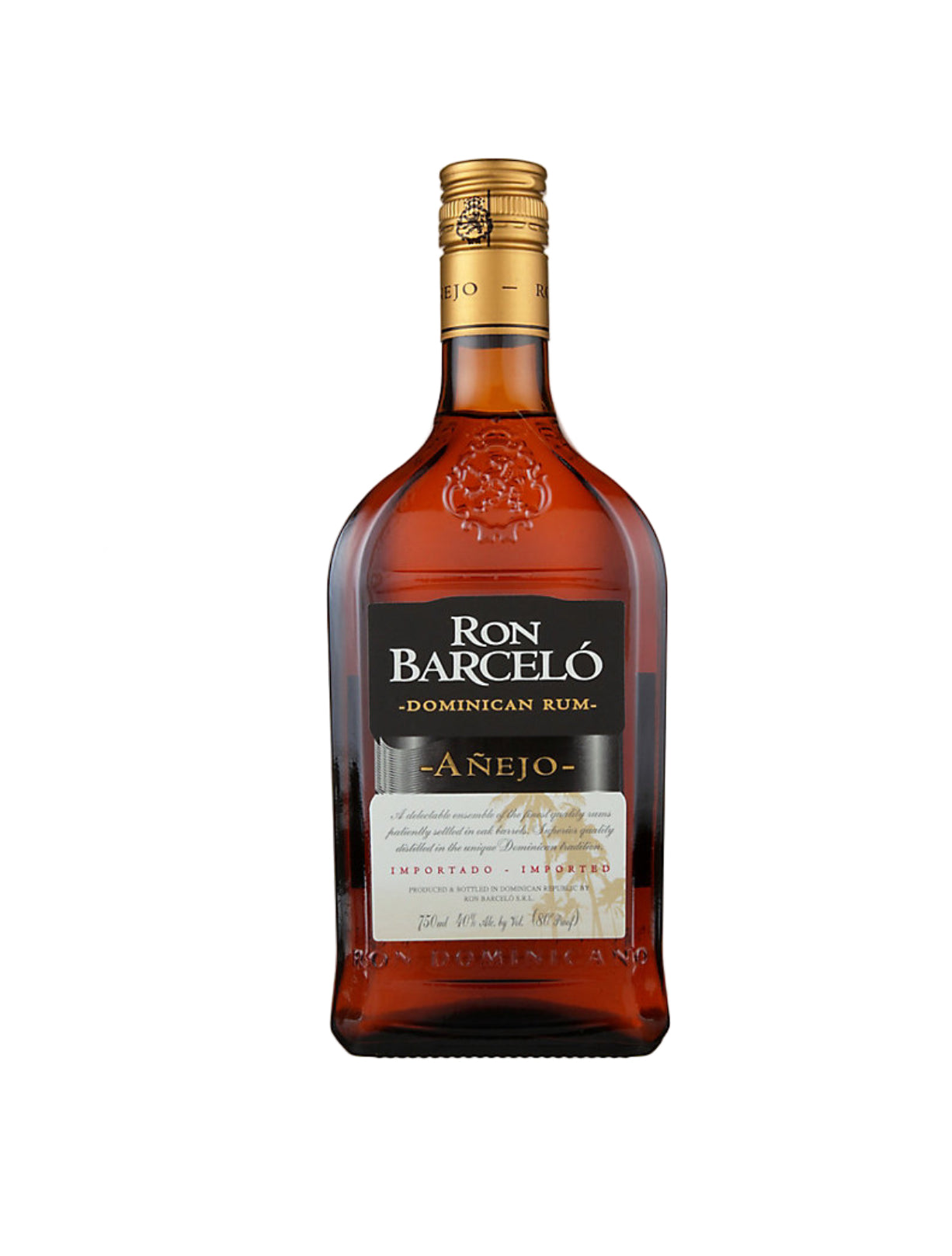 Ron Barcelo Aged Rum Anejo 80