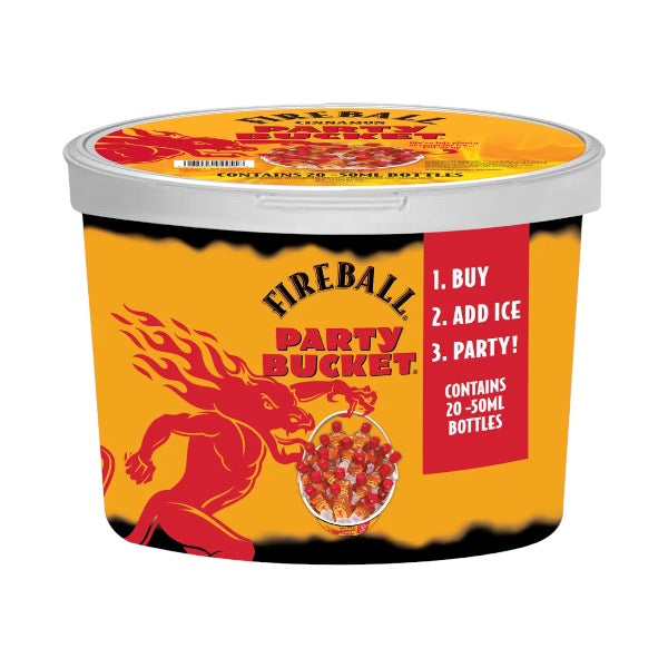 Fireball Cinnamon Whiskey Party Bucket – COUNTRY SIPS