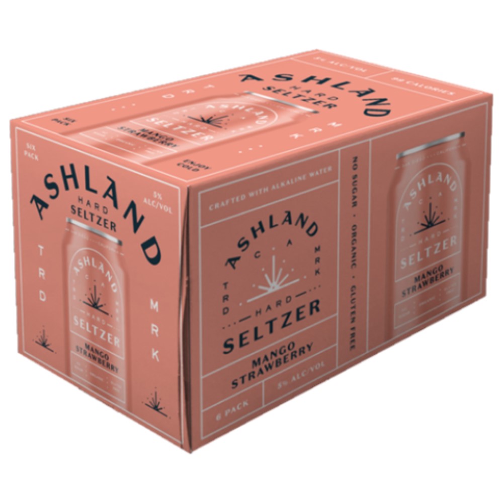 Ashland Mango Strawberry Hard Seltzer 6pk – COUNTRY SIPS
