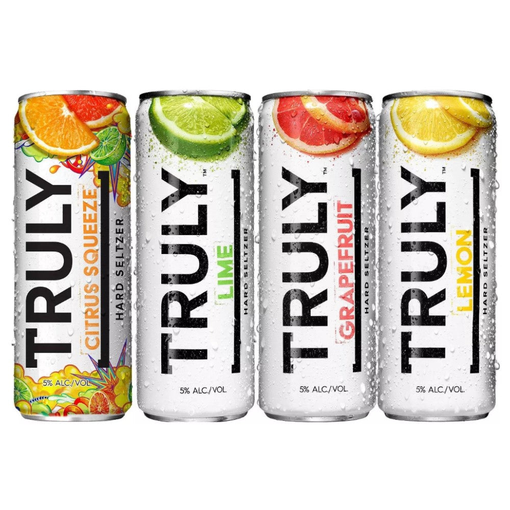Truly Citrus Hard Seltzer Mix Pack 12pk – COUNTRY SIPS