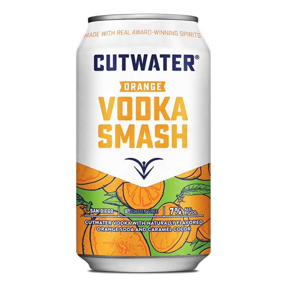 Cutwater Orange Vodka Smash Cocktail 4pk – COUNTRY SIPS